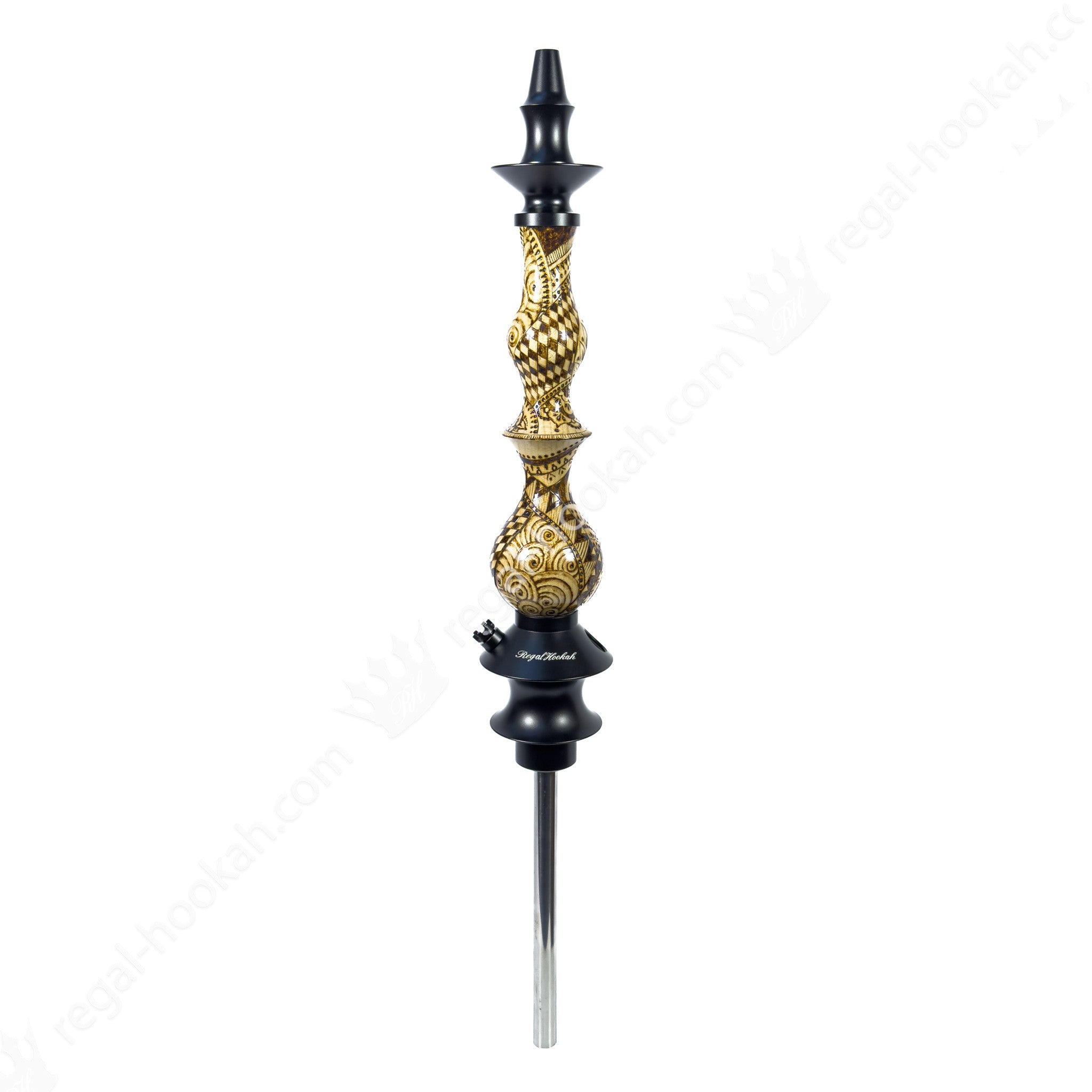 Regal Hookah Queen Ink Blossom